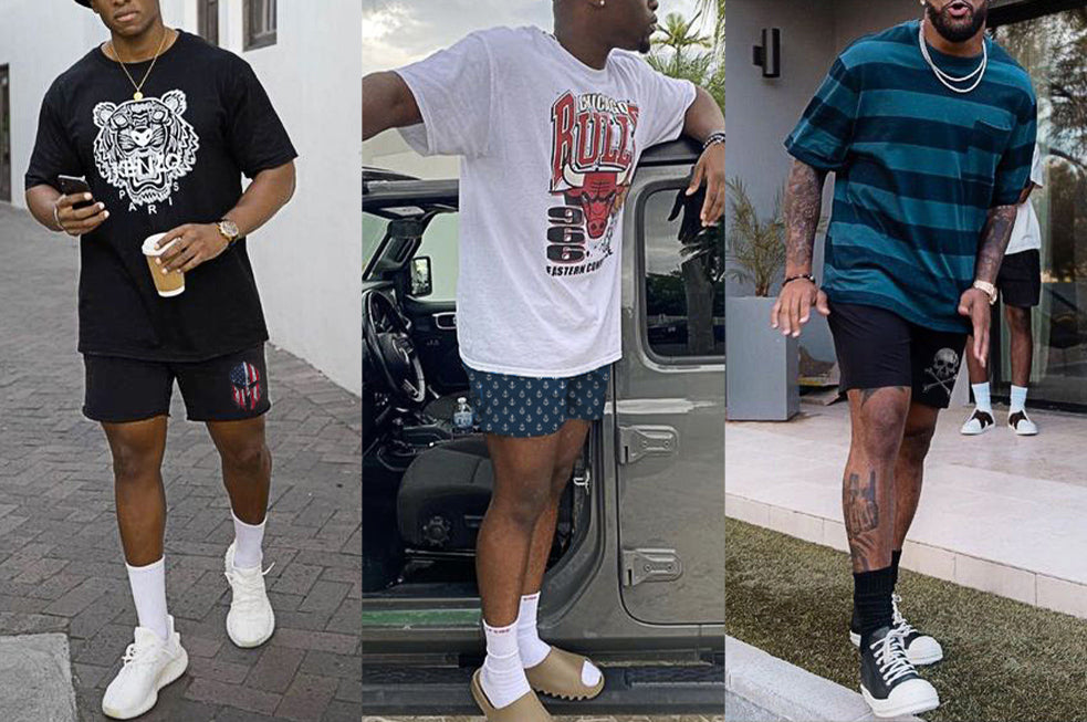 Summertime Hoochie Daddy Short Outfits