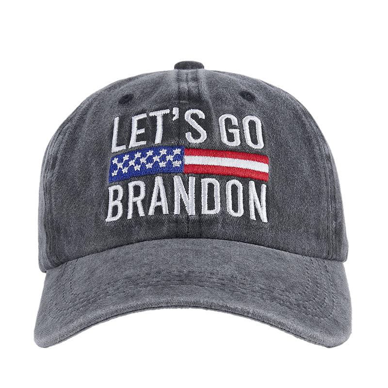 Hyfol Let's Go Brandon Usa Flag Cap | Product Code: Sp211204asg2100 ...