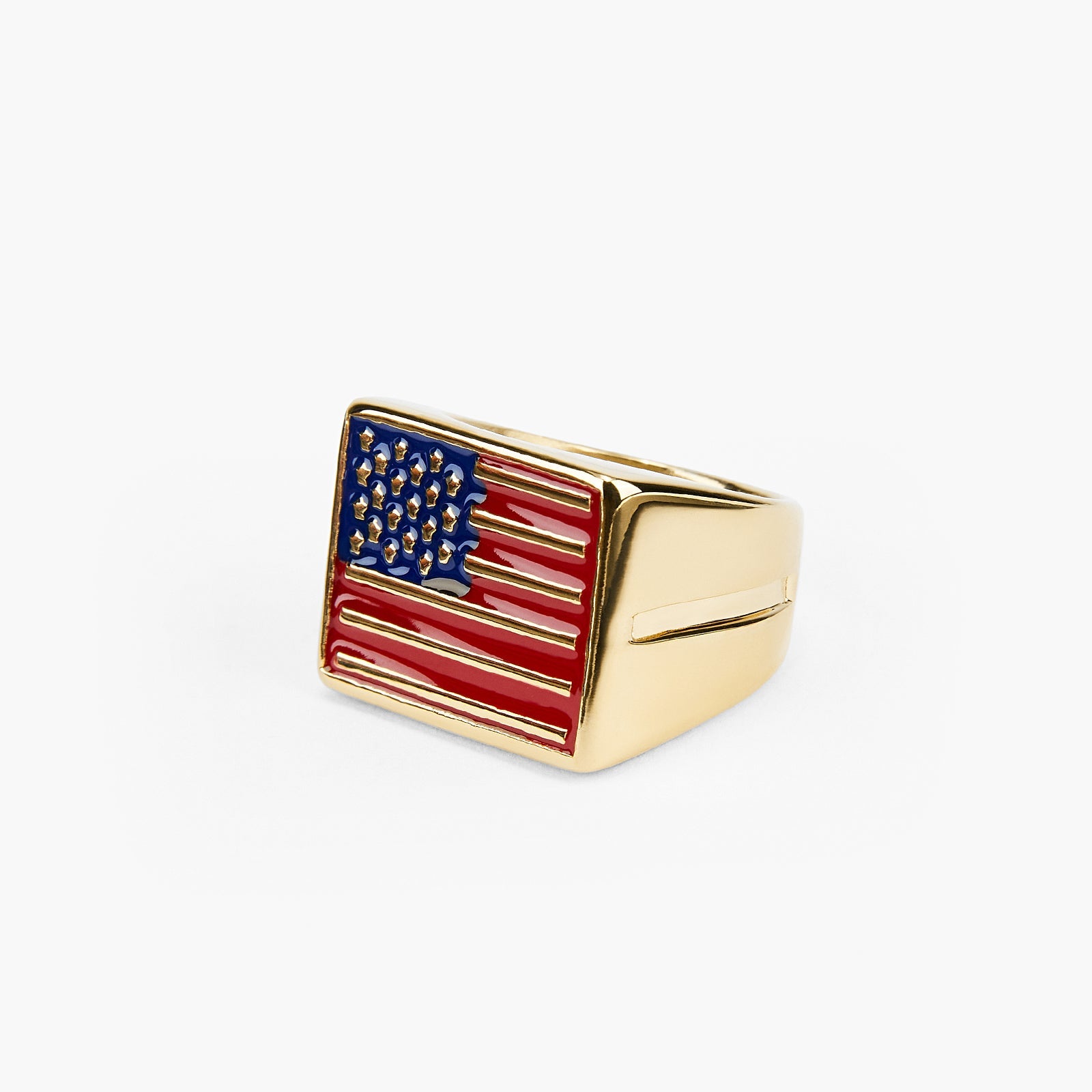 USA FLAG RING