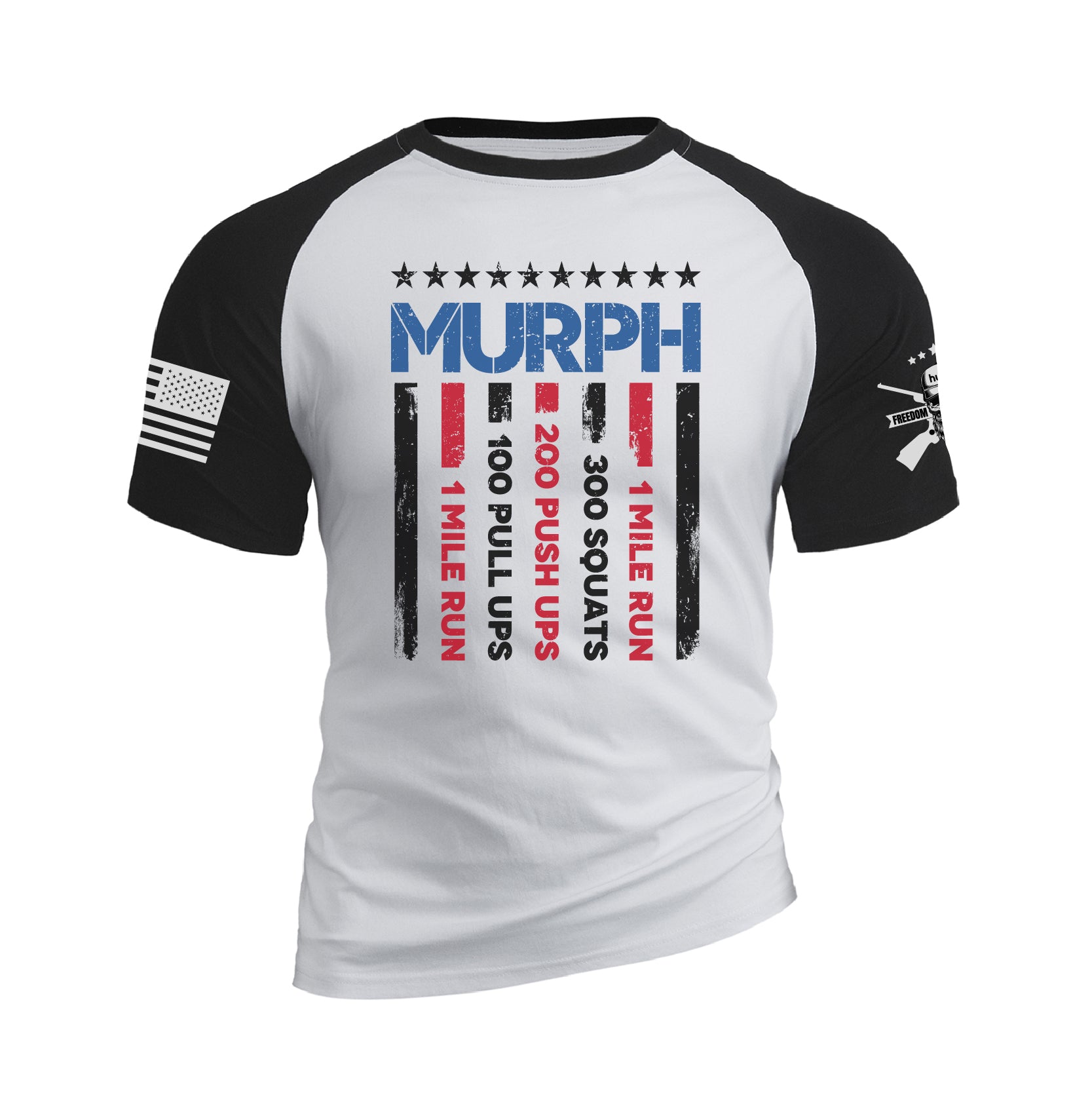 Hyfol Murph Workout Challenge Graphic Printed T Shirts For Men