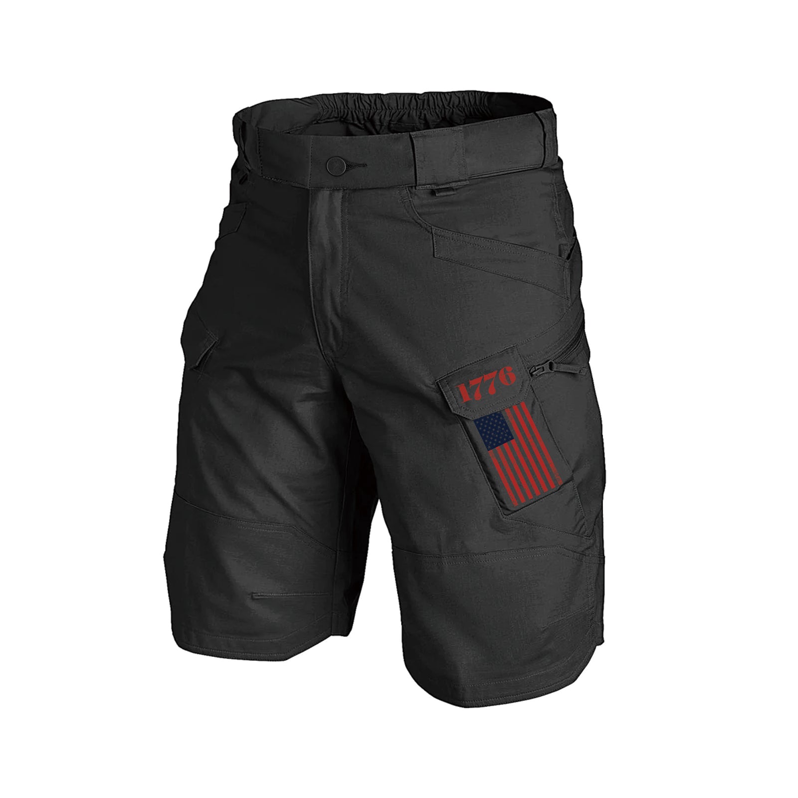 Hyfol 1776 Tactical Multi Pockets 11'' Inseam Performance Cargo Shorts Men