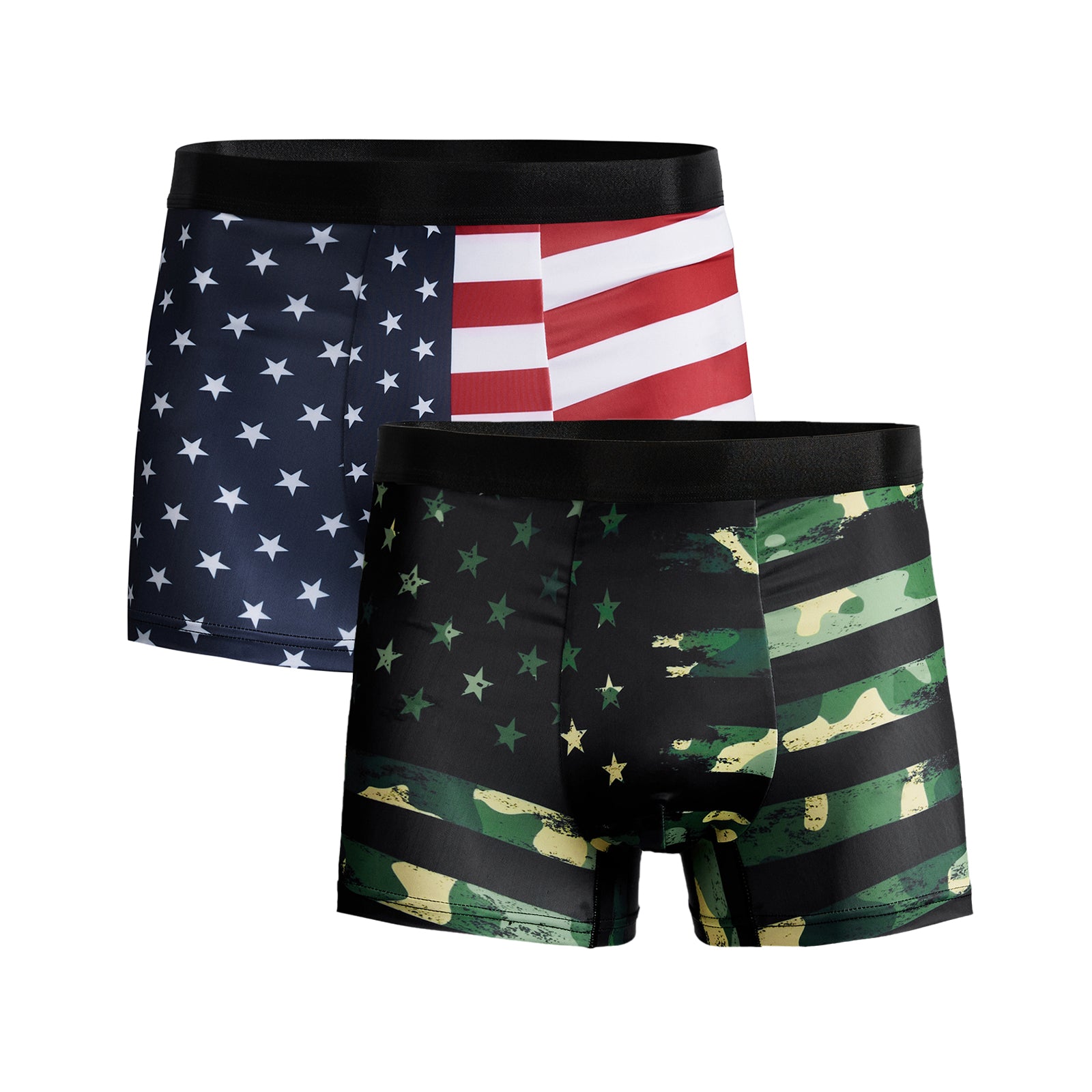 Hyfol Usa Flag Boxer-2 Packs | Set