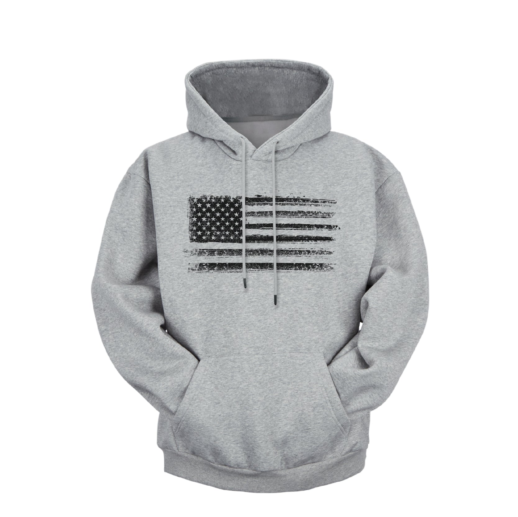 Hyfol Usa Flag Breathable Hoodie Men