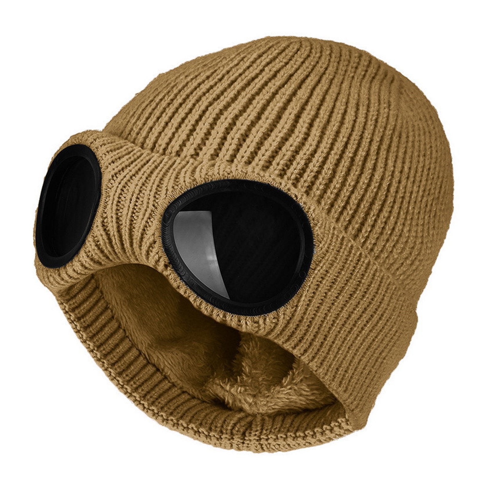 Hyfol Tactical Ski Riding Fleece Knitted Beanie Hat Men | Men's Hat