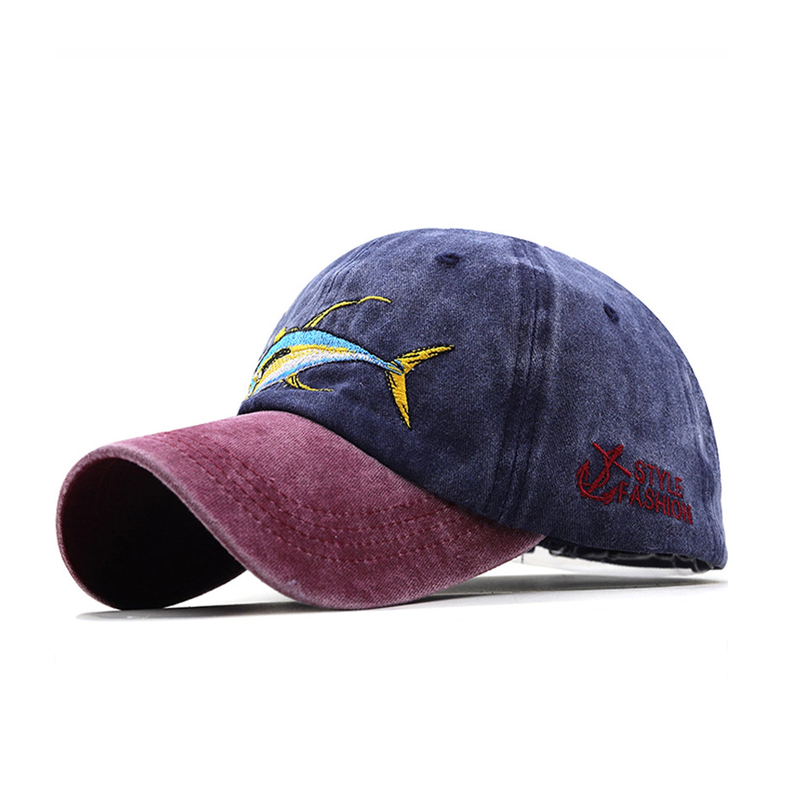 Hyfol FISHING EMBROIDERED CAP