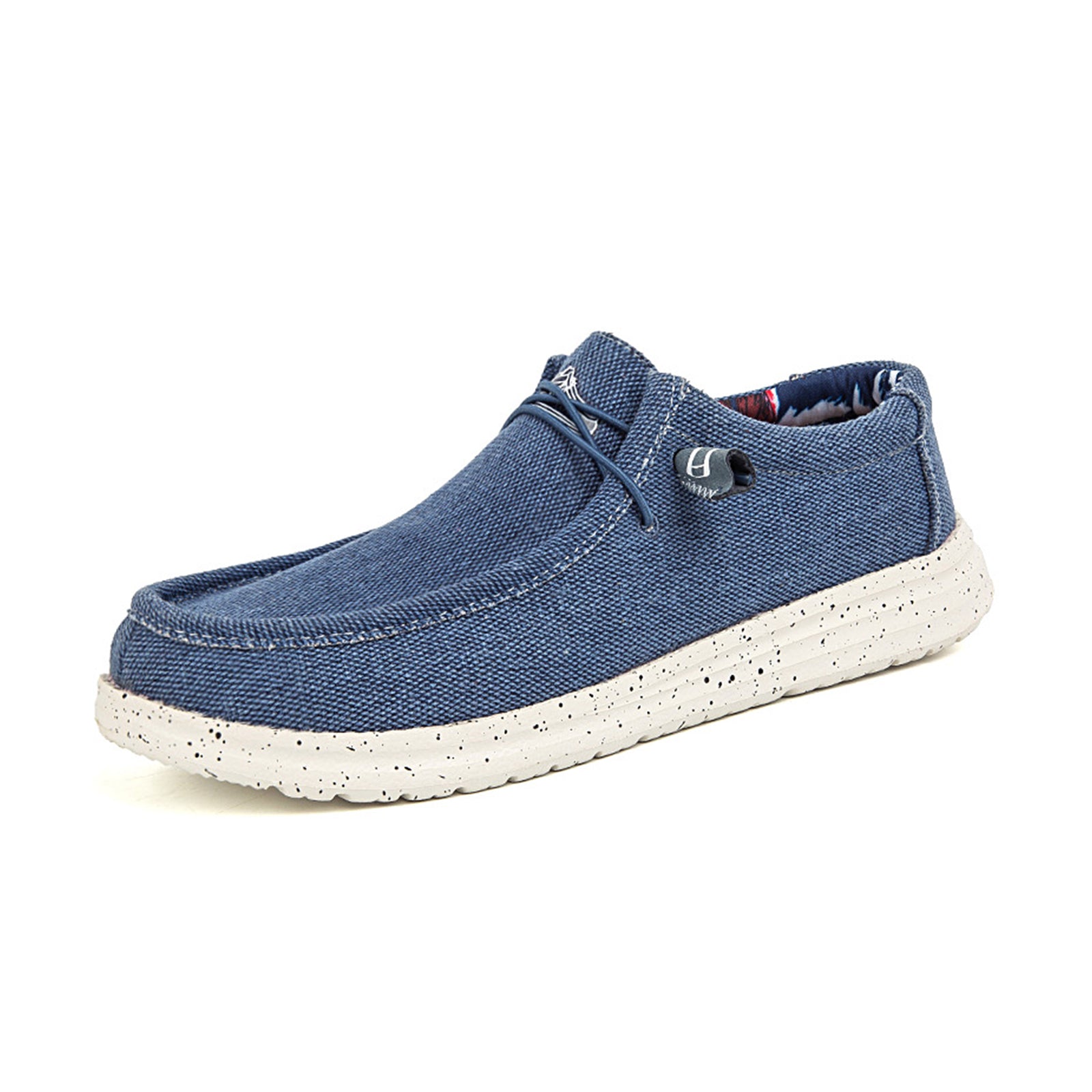 Hyfol CANVAS EASY-TO-WEAR DRAWSTRING SLIP-ON LOAFERS SHOES