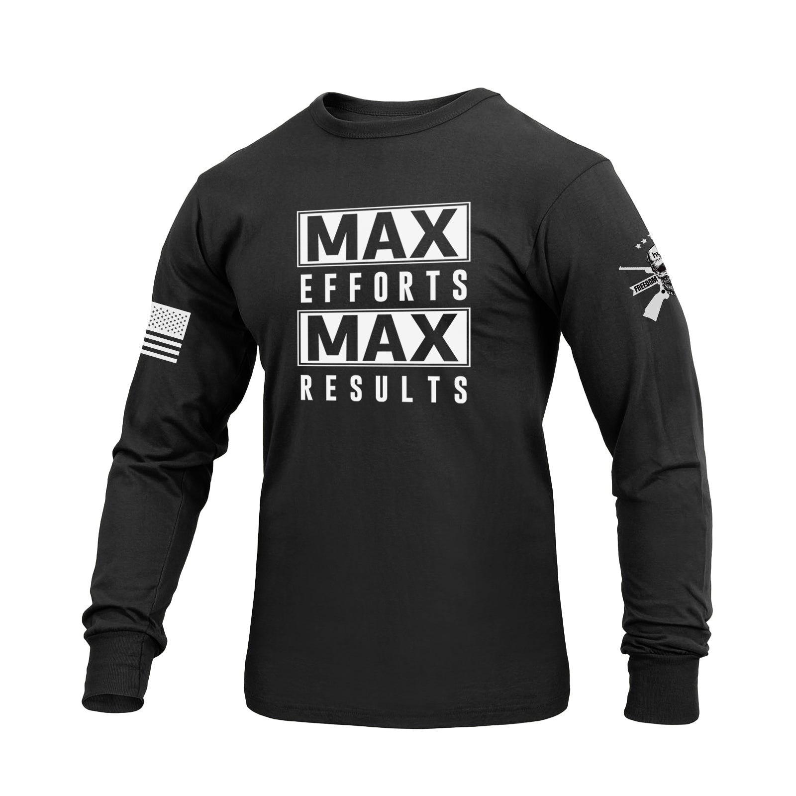 Hyfol MAX EFFORTS GRAPHIC LONG SLEEVE T-SHIRT