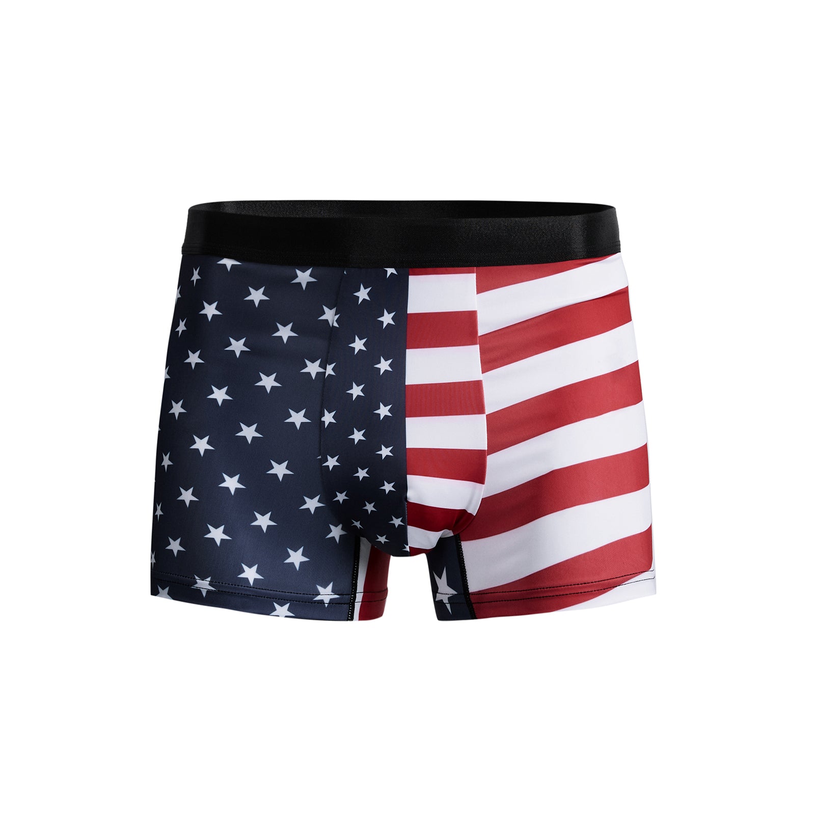 Patriotic Printed Best Boxer Briefs For Men｜Hyfol Men Underwear