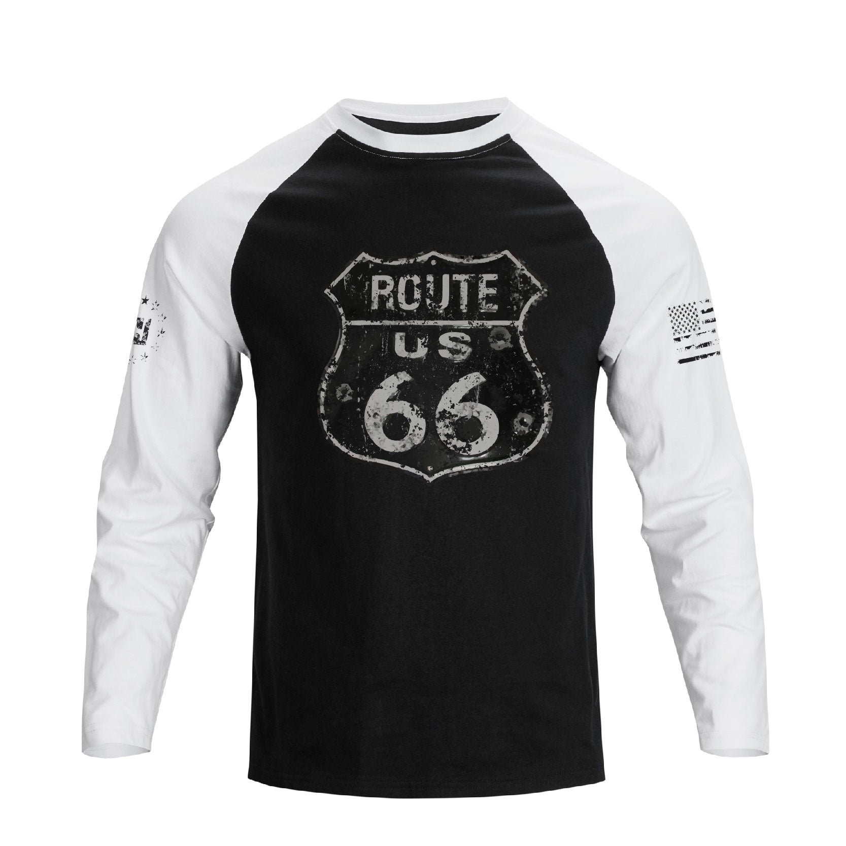 Route 66 Graphic Sweatshirt&Hoodie&Tees-HYFOL