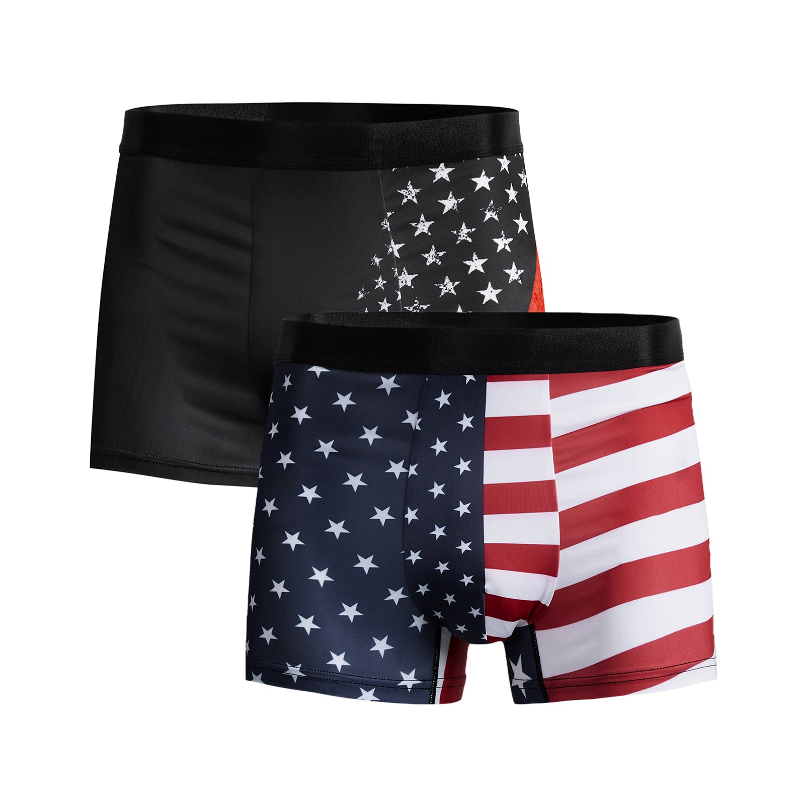 Hyfol Usa Flag Boxer-2 Packs | Set